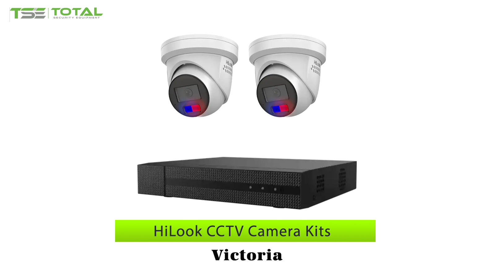 HiLook CCTV Camera Kits Victoria: Secure Your Home or Business – Total Security Equipment