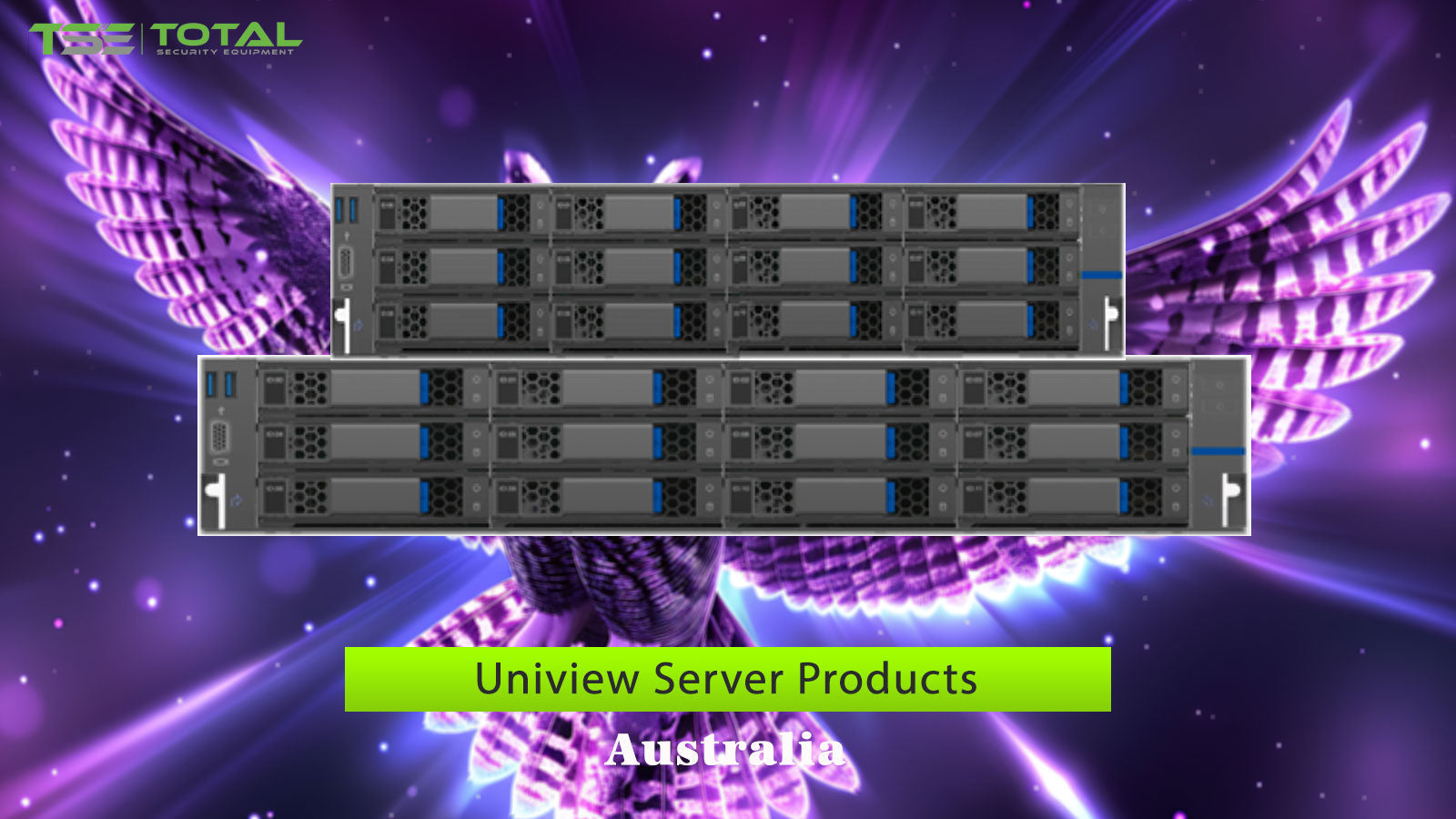 Uniview Server Products Australia Reliable Solutions And Support I Tse