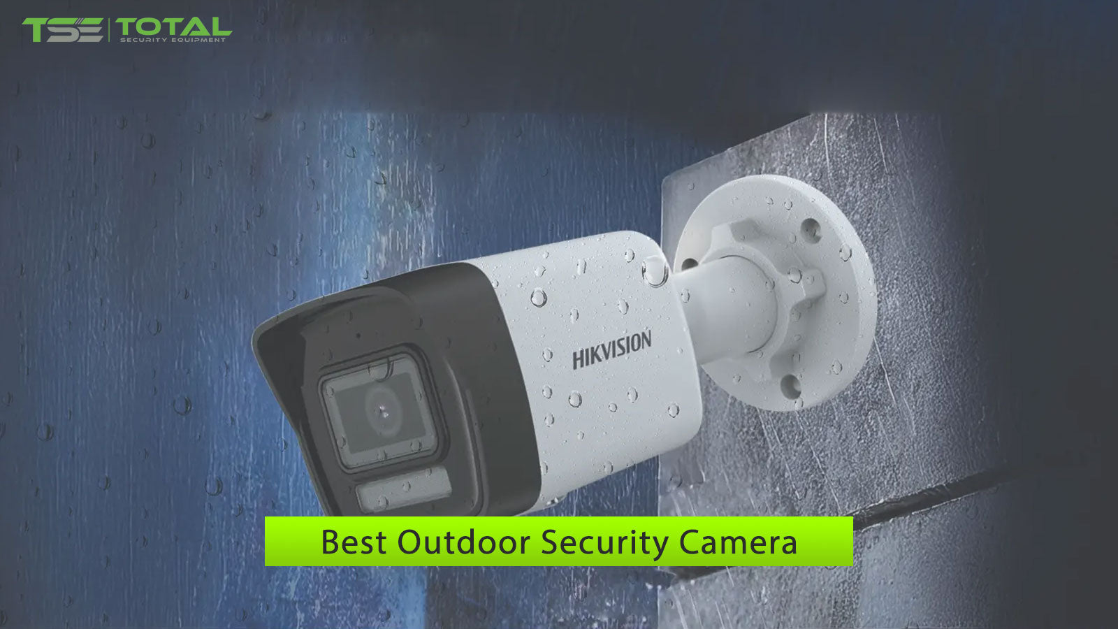 Best outdoor security camera without subscription I TSE – Total ...