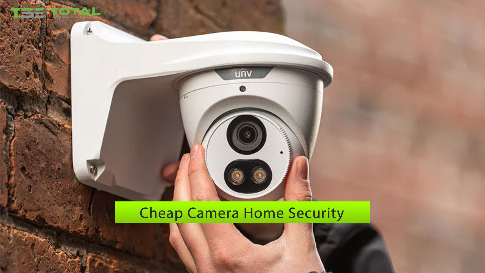 Cheap camera home security for Australian homes I TSE – Total Security ...