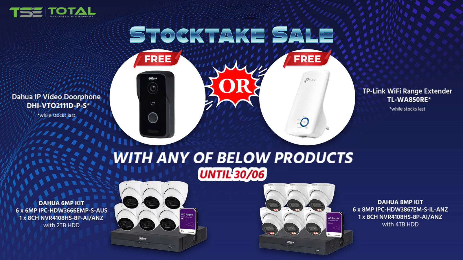 Dahua 6MP ip camera Melbourne: Buy & Installation I TSE – Total ...