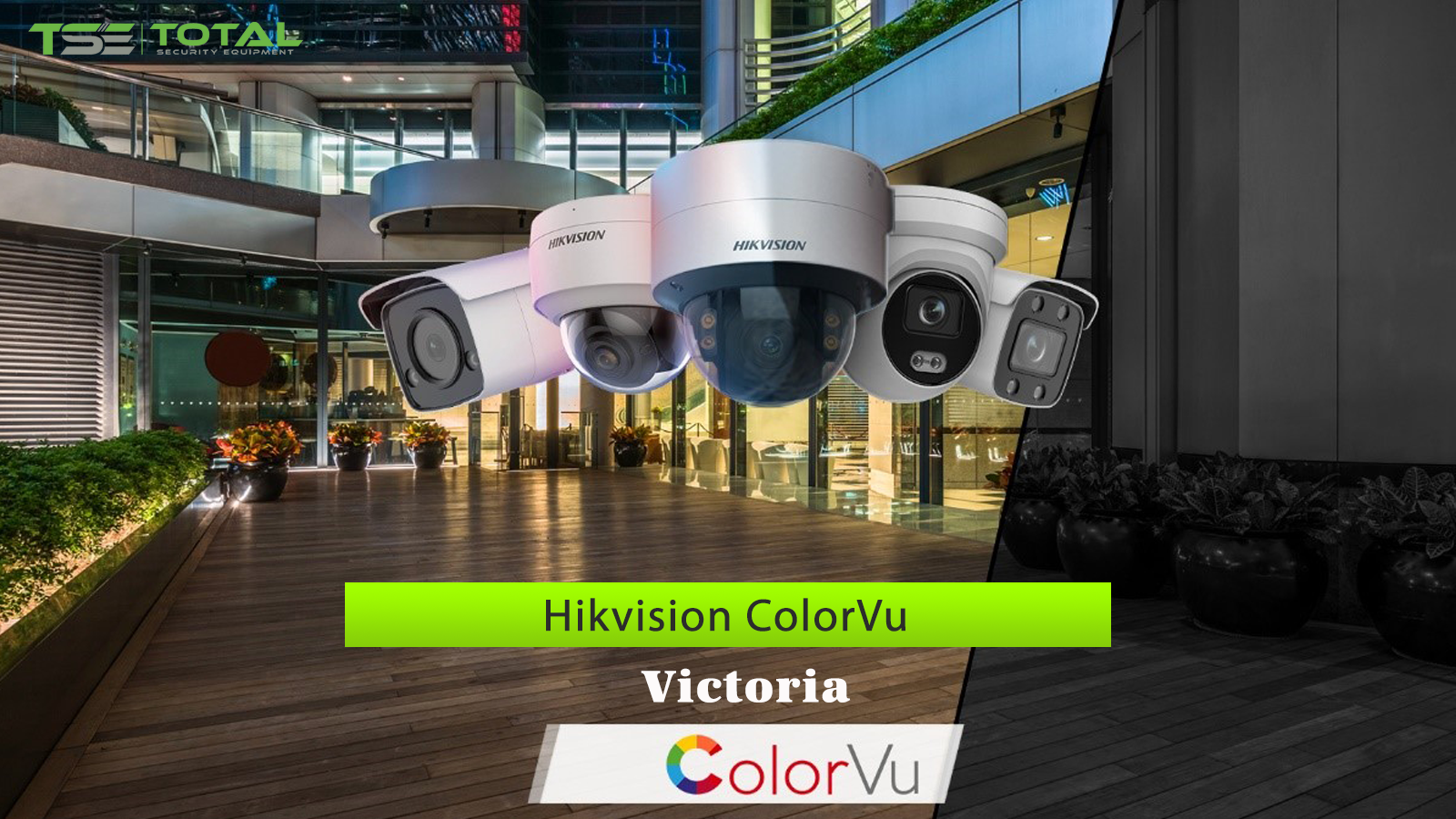 HIKVision ColorVu Victoria: Day and Night Surveillance – Total Security Equipment