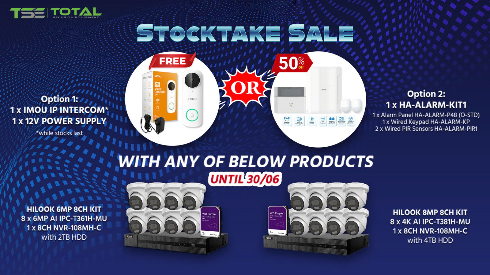 HiLook 6MP Camera KIT Melbourne: Best Security System | TSE – Total ...