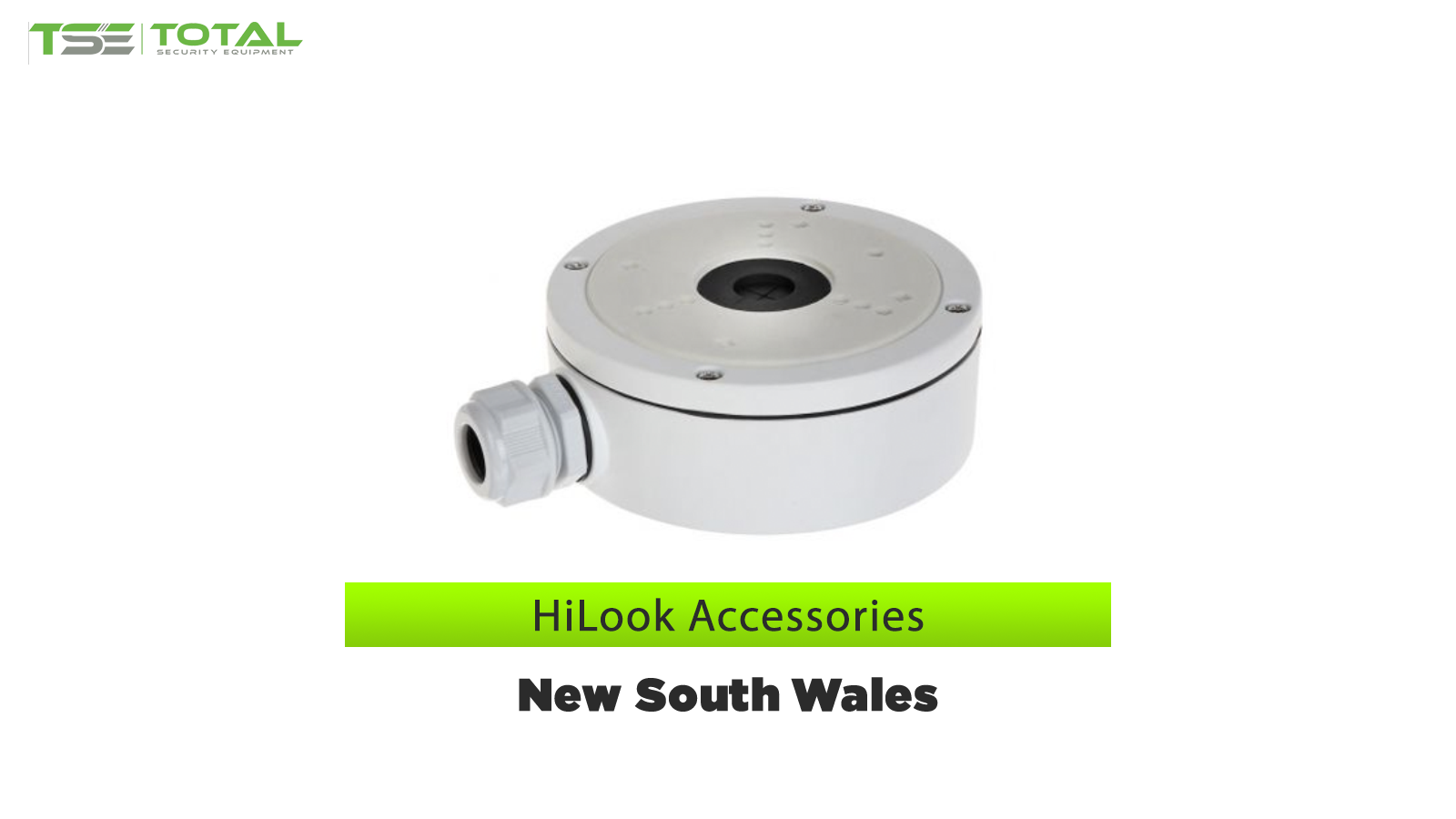 HiLook Accessories New South Wales: Quality Products – Total Security ...