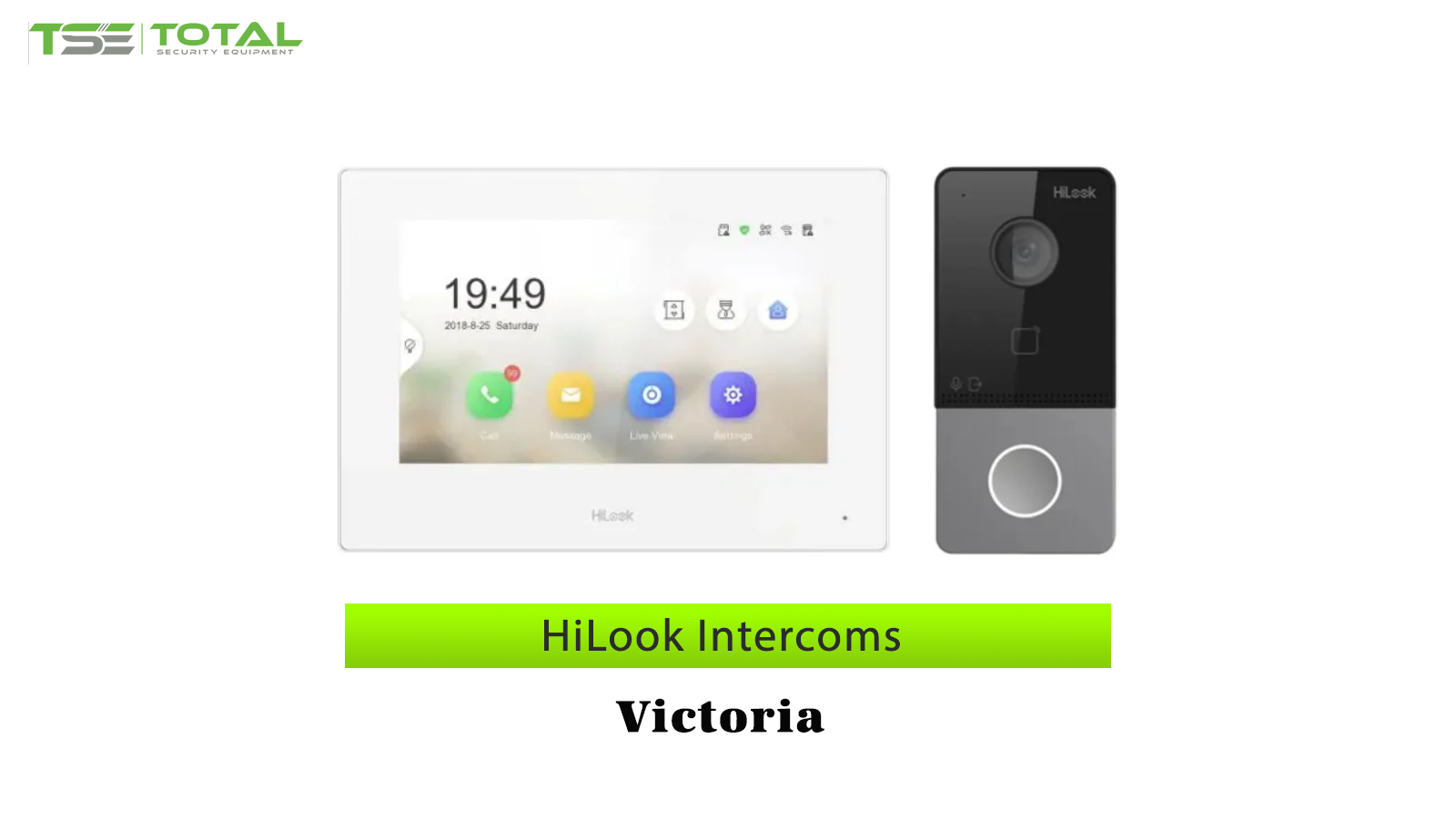 HiLook Intercoms Victoria: Professional & Reliable Service – Total Security Equipment