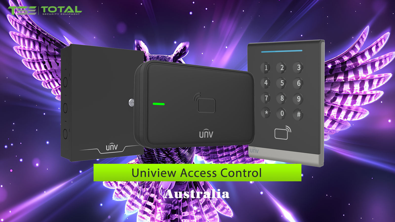 Uniview Access Control Australia: Reliable Security Solutions – Total Security Equipment