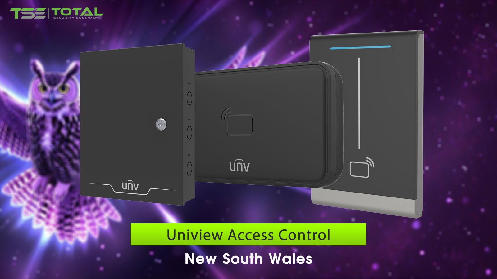 Uniview Access Control New South Wales: Find the Right System for You – Total Security Equipment