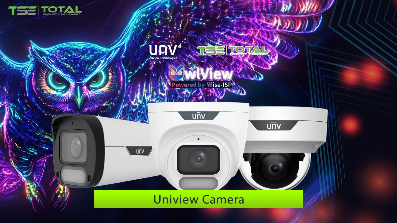 Uniview Camera in Sydney: Security Solutions – Total Security Equipment