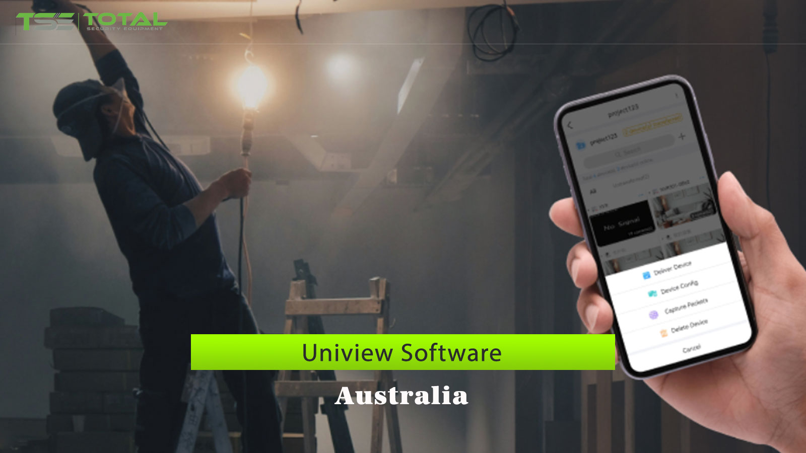 Uniview Software Australia: Security Solutions & Benefits I TSE – Total Security Equipment