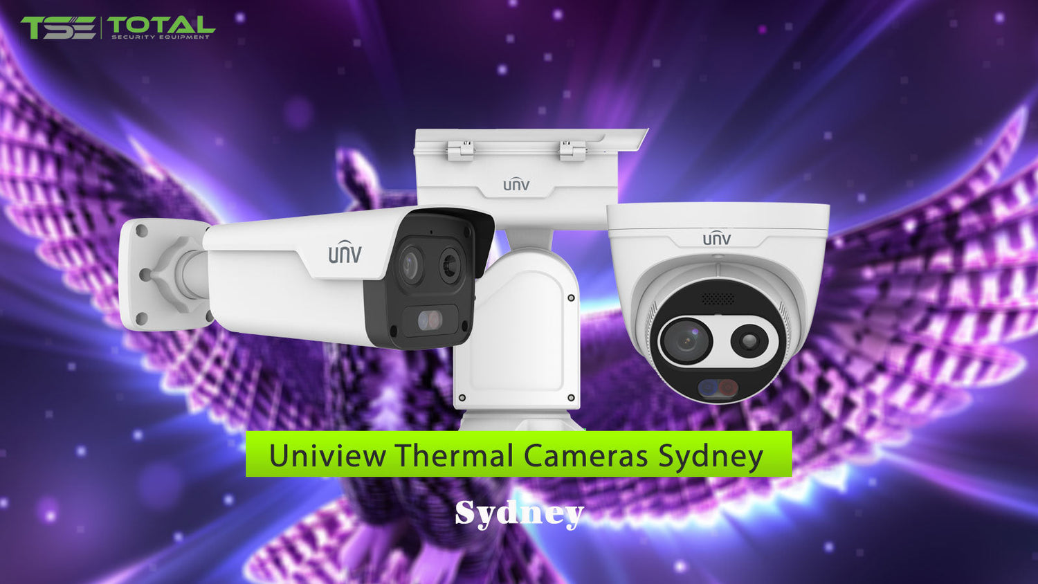 Uniview Thermal Cameras Sydney: Protect Your Property Today – Total Security Equipment