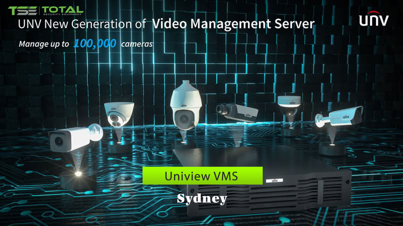 Uniview VMS Sydney: Installation & Maintenance Services – Total Security Equipment