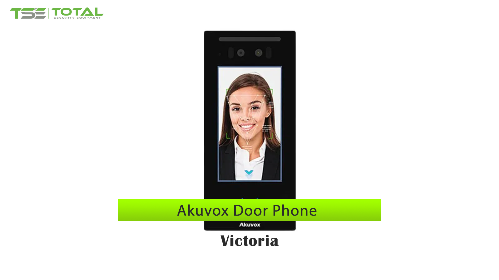 Akuvox Door Phone Victoria: Trusted Supplier – Total Security Equipment