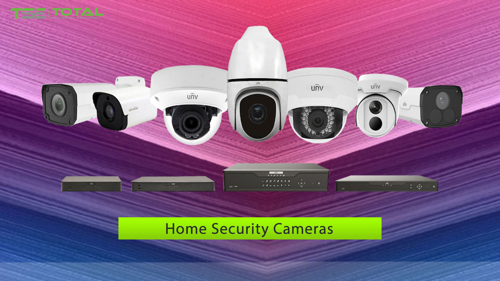 Home security cameras AU for reliable protection I TSE – Total Security ...