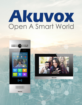 Akuvox brand Australia - The Leader in Smart Intercom in Australia ...