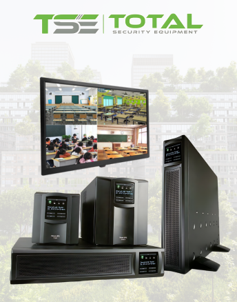 Display & Power – Total Security Equipment