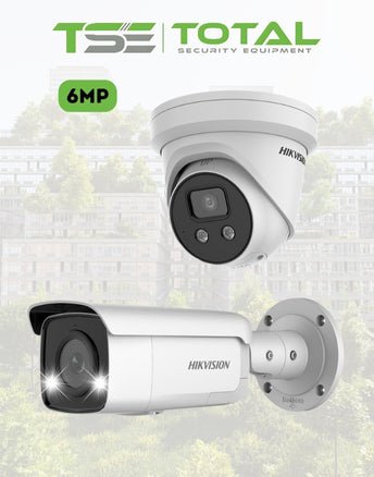 HIKVision 6MP Cameras Australia: Crystal-Clear Surveillance – Total ...