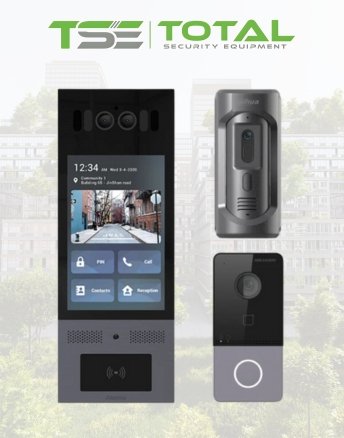 Intercom Doorstations – Total Security Equipment