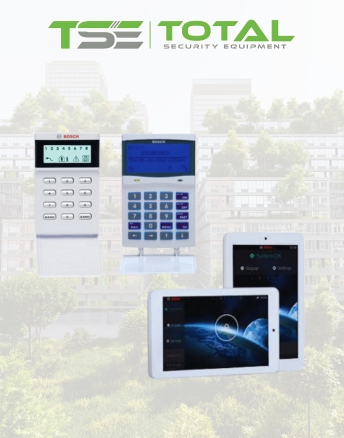 Keypad & Reader – Total Security Equipment